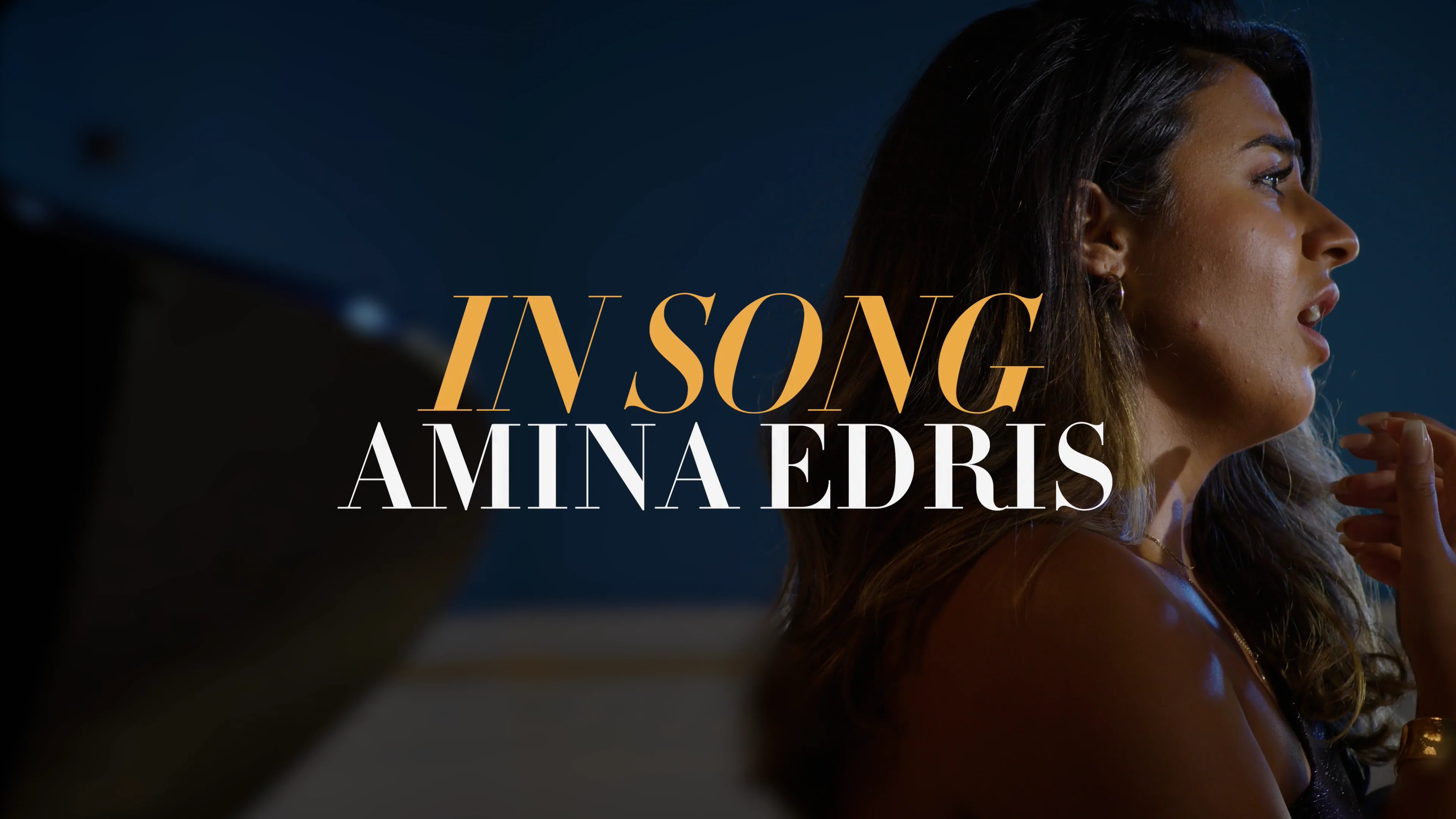 In Song - Amina Edris (Trailer) on Vimeo