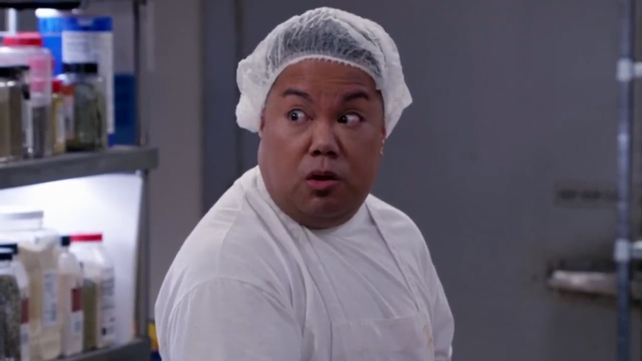 Reggie De Leon as Ramón in "B Positive" on Vimeo