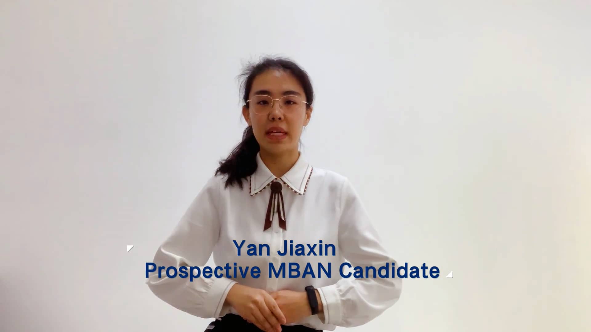 Yan Jiaxin - UBC MBAN Program Video Eassy on Vimeo