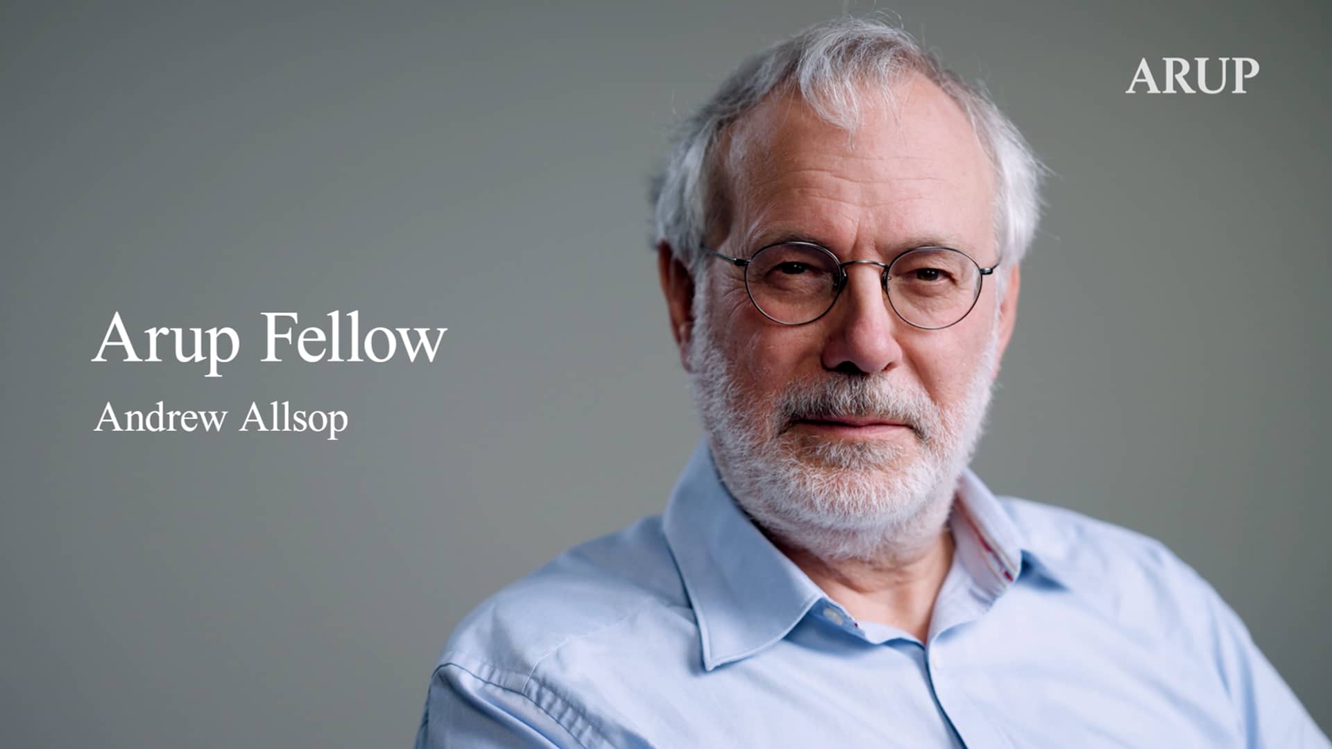 Arup Fellows Film - Andrew Allsop on Vimeo