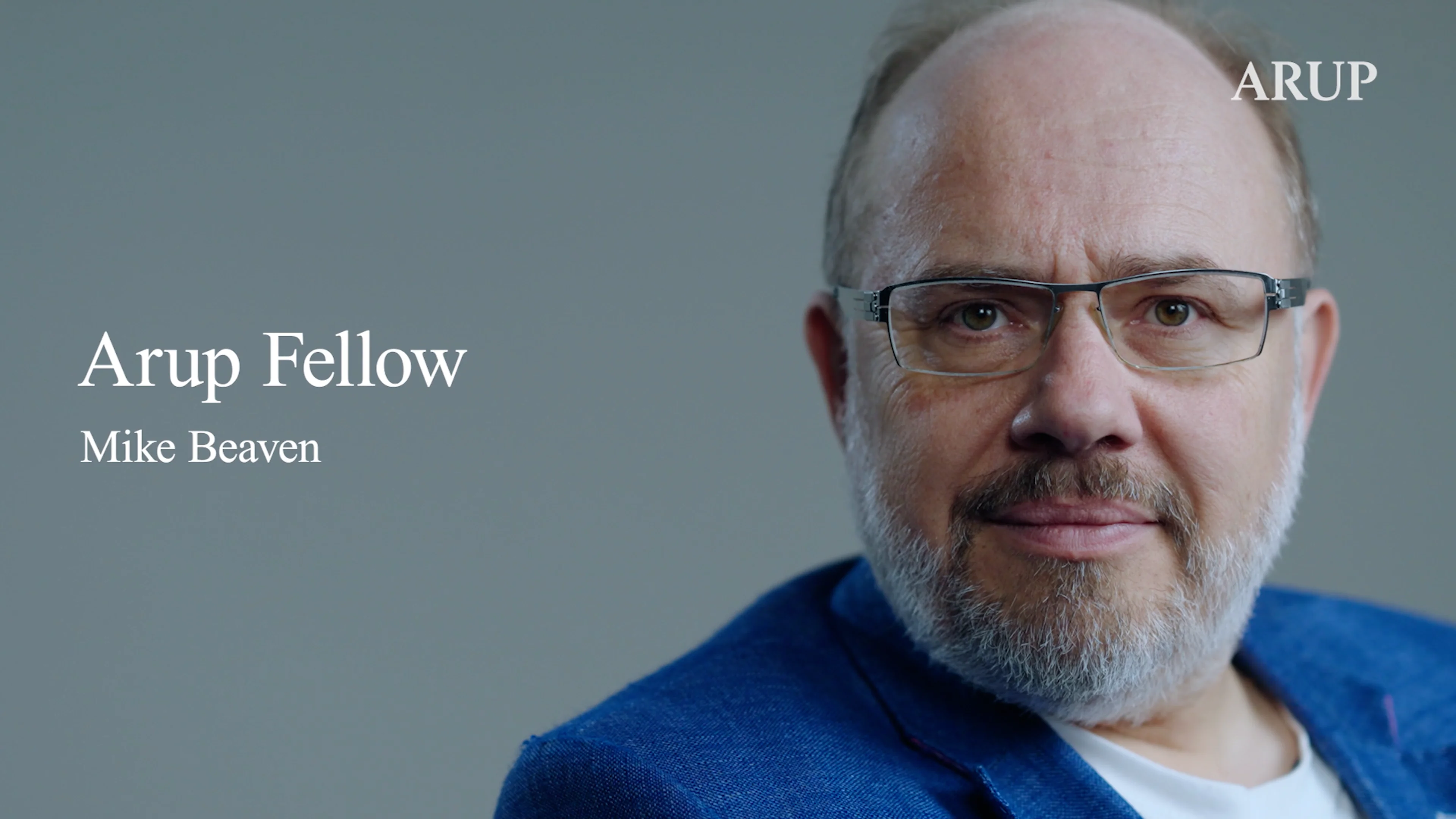 Arup Fellows Film - Mike Beaven on Vimeo