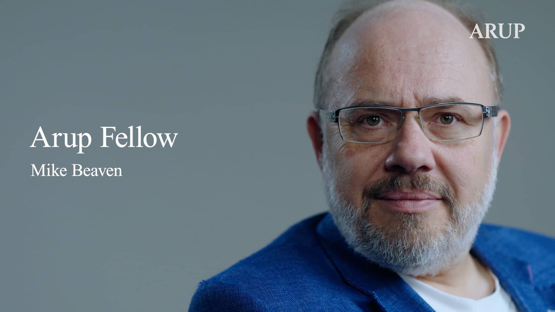 Arup Fellows Film - Mike Beaven on Vimeo