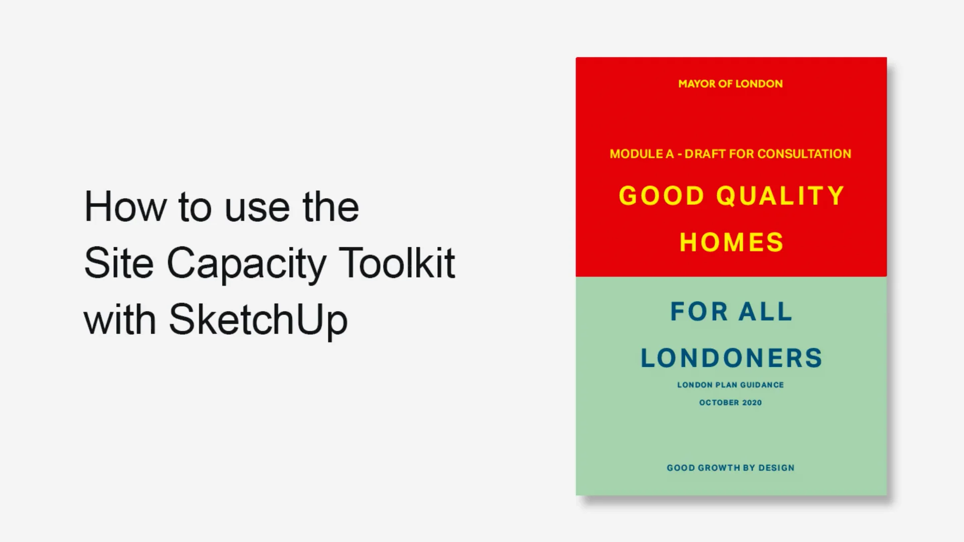 How to use Site Capacity Toolkit on Vimeo