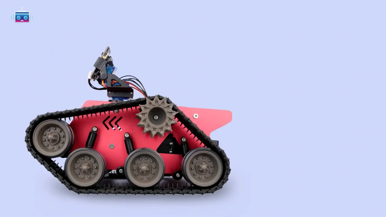 How to play with ELEGOO Conqueror Robot Tank on Vimeo
