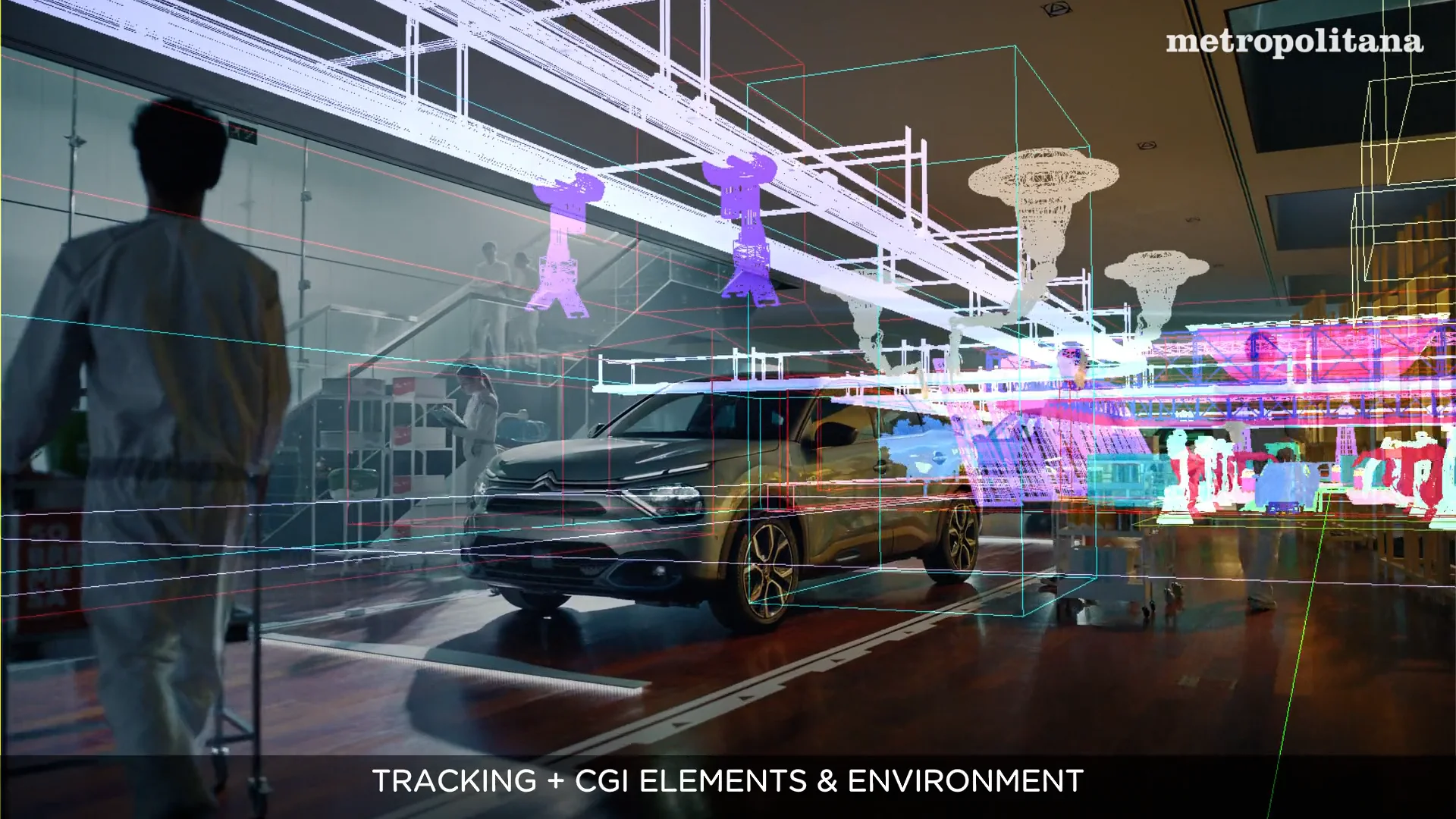 Reel VFX-CGI CARS & BREAKDOWNS - CITROËN "Made in Spain" BREAKDOWN on Vimeo