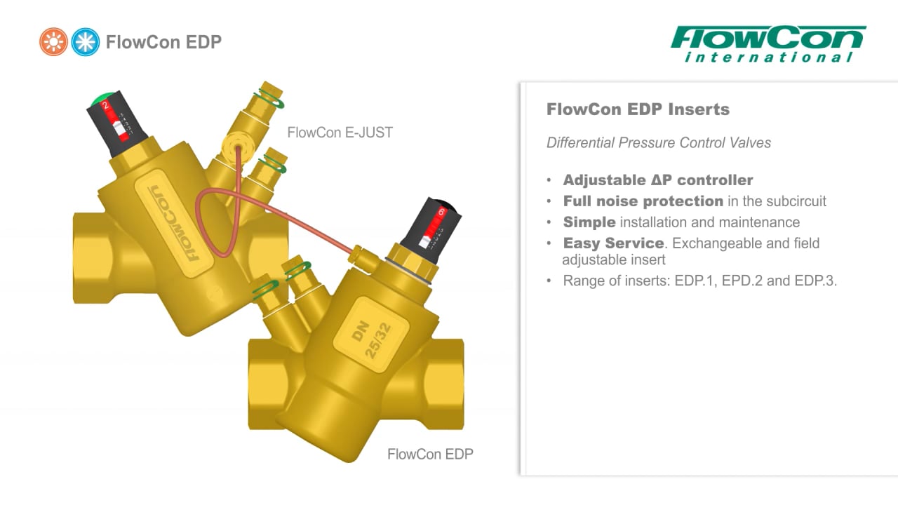 Instructional Guide to FlowCon EDP (DPCV) on Vimeo