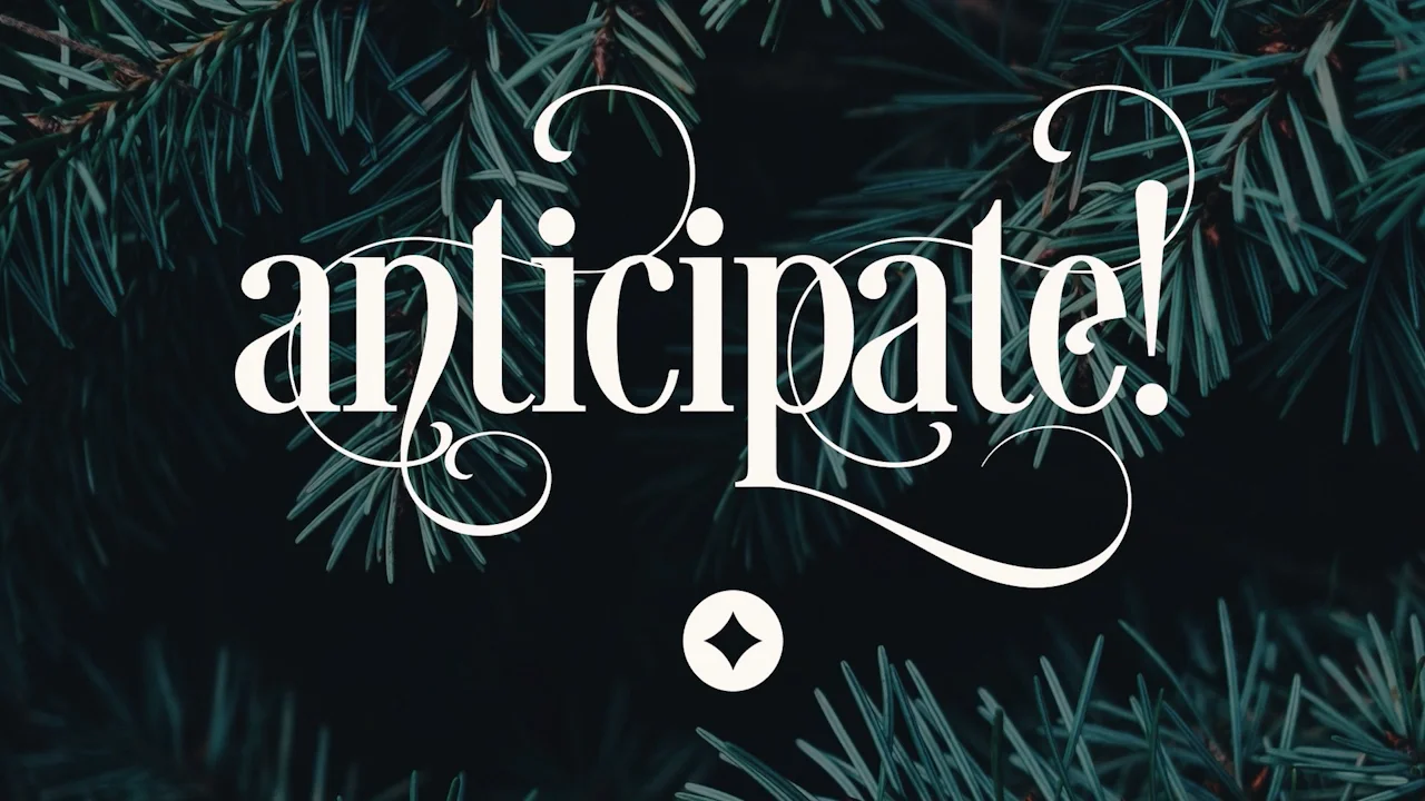 anticipate - Week 2 - Russell Frantz on Vimeo