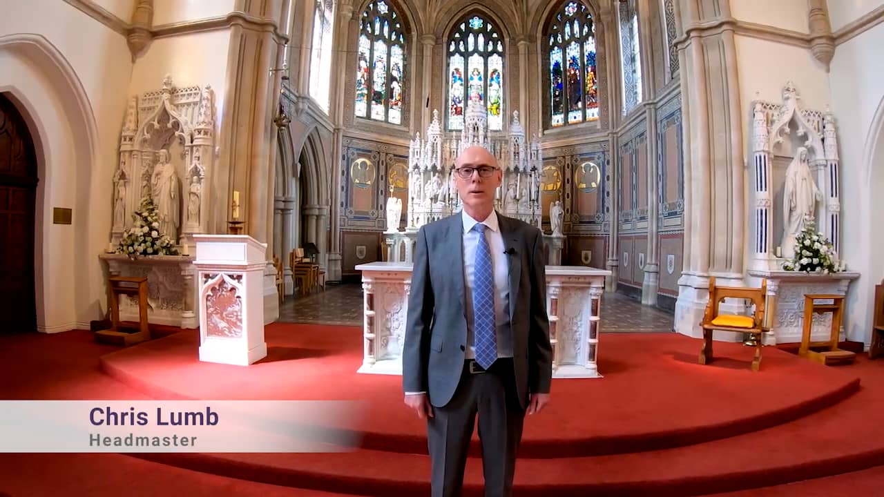 Chris Lumb, Clongowes Wood College - Headmaster's Welcome on Vimeo