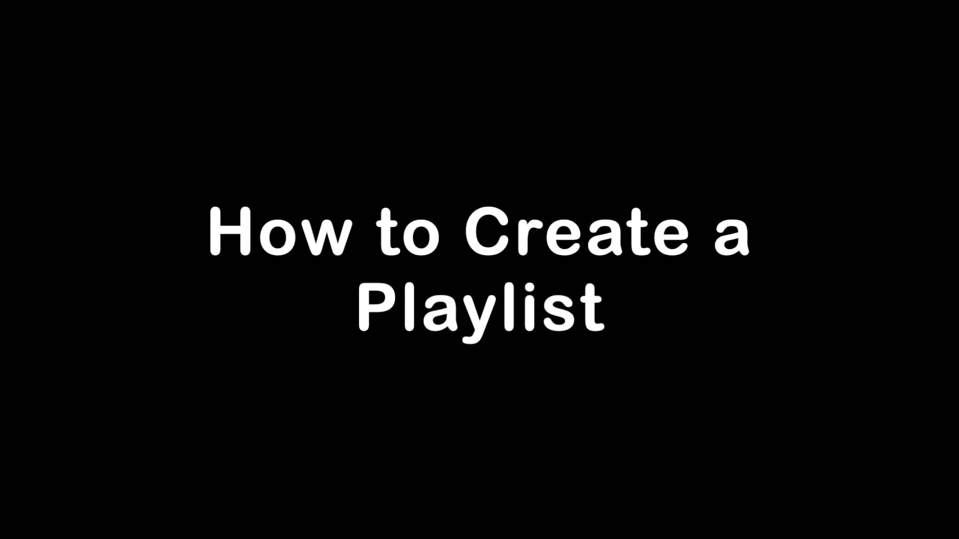 How to Create a Playlist on Vimeo