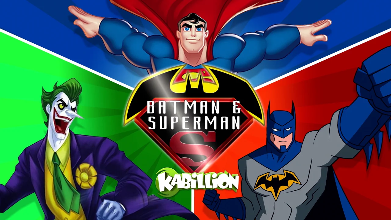 Kabillion Programming - Batman & Superman Promo on Vimeo