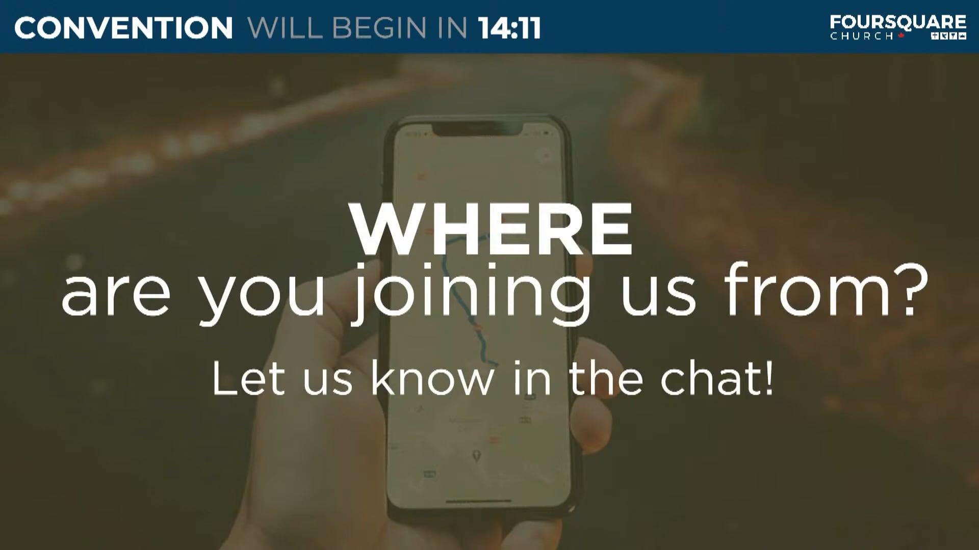 Foursquare Canada Convention 2021 - Day 2, May 19 on Vimeo