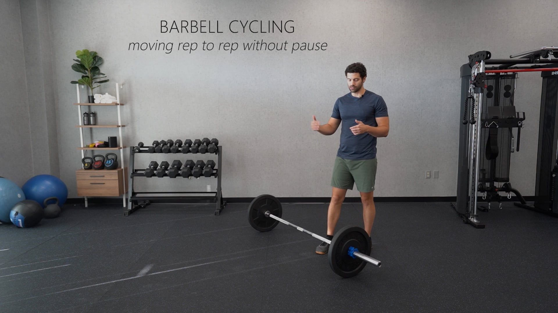 Barbell Cycling.mp4 on Vimeo