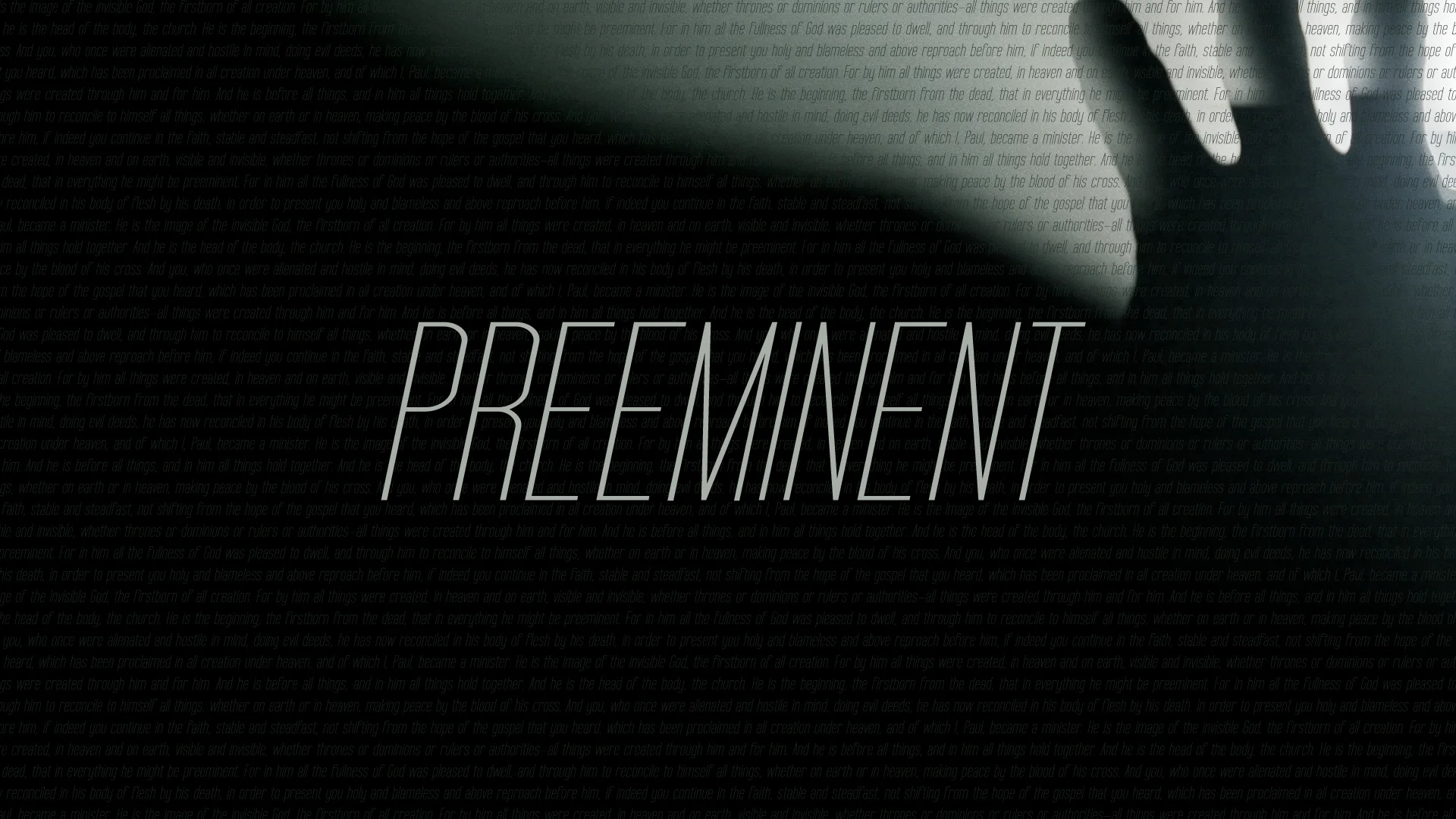 Preeminent