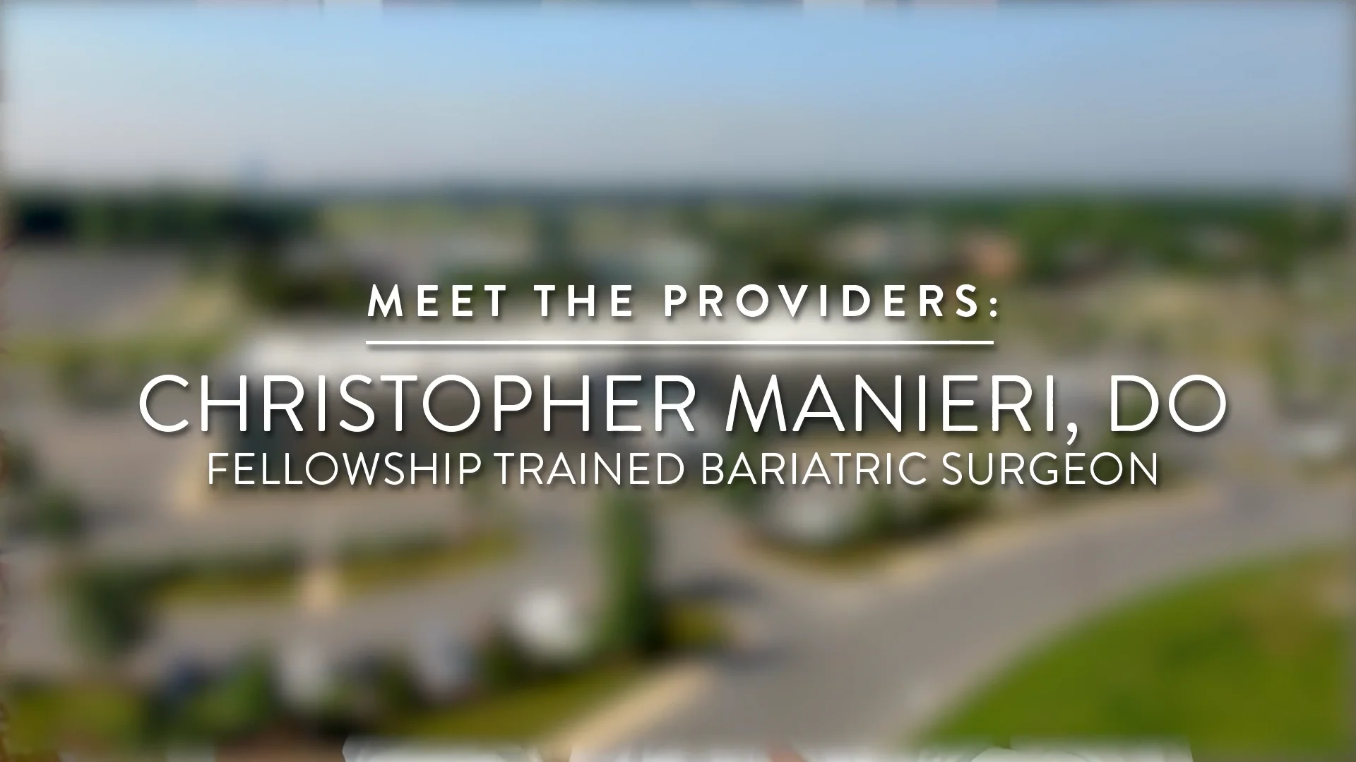 Dr. Christopher Manieri.mp4 on Vimeo