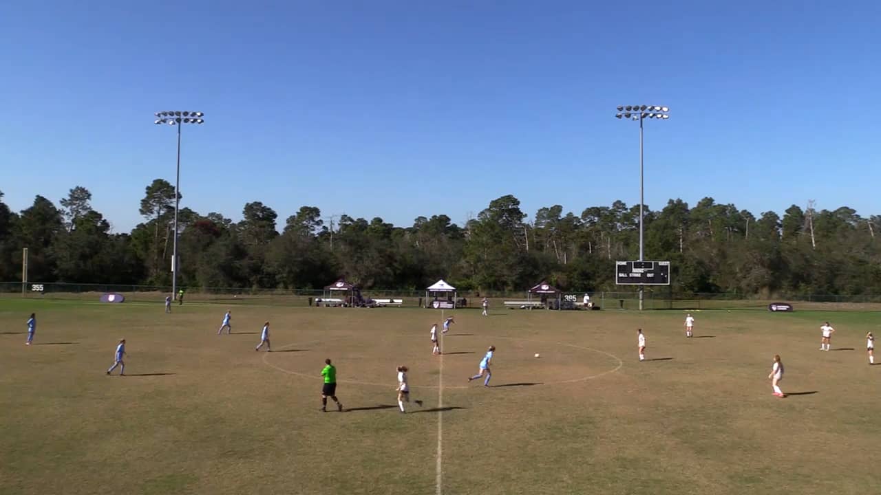 NL PRO - U18G - Coppermine SC Girls 2004 Premier (MD) vs FC Westlake ...