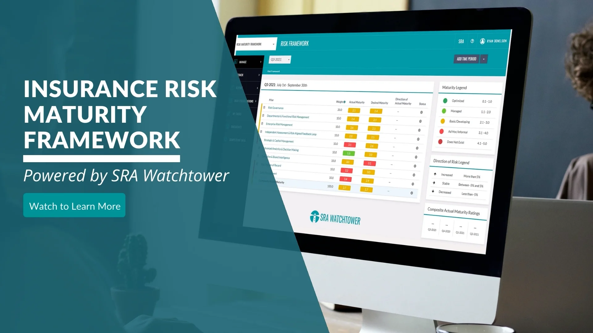 INSURANCE RISK MATURITY FRAMEWORK, POWERED BY SRA WATCHTOWER on Vimeo