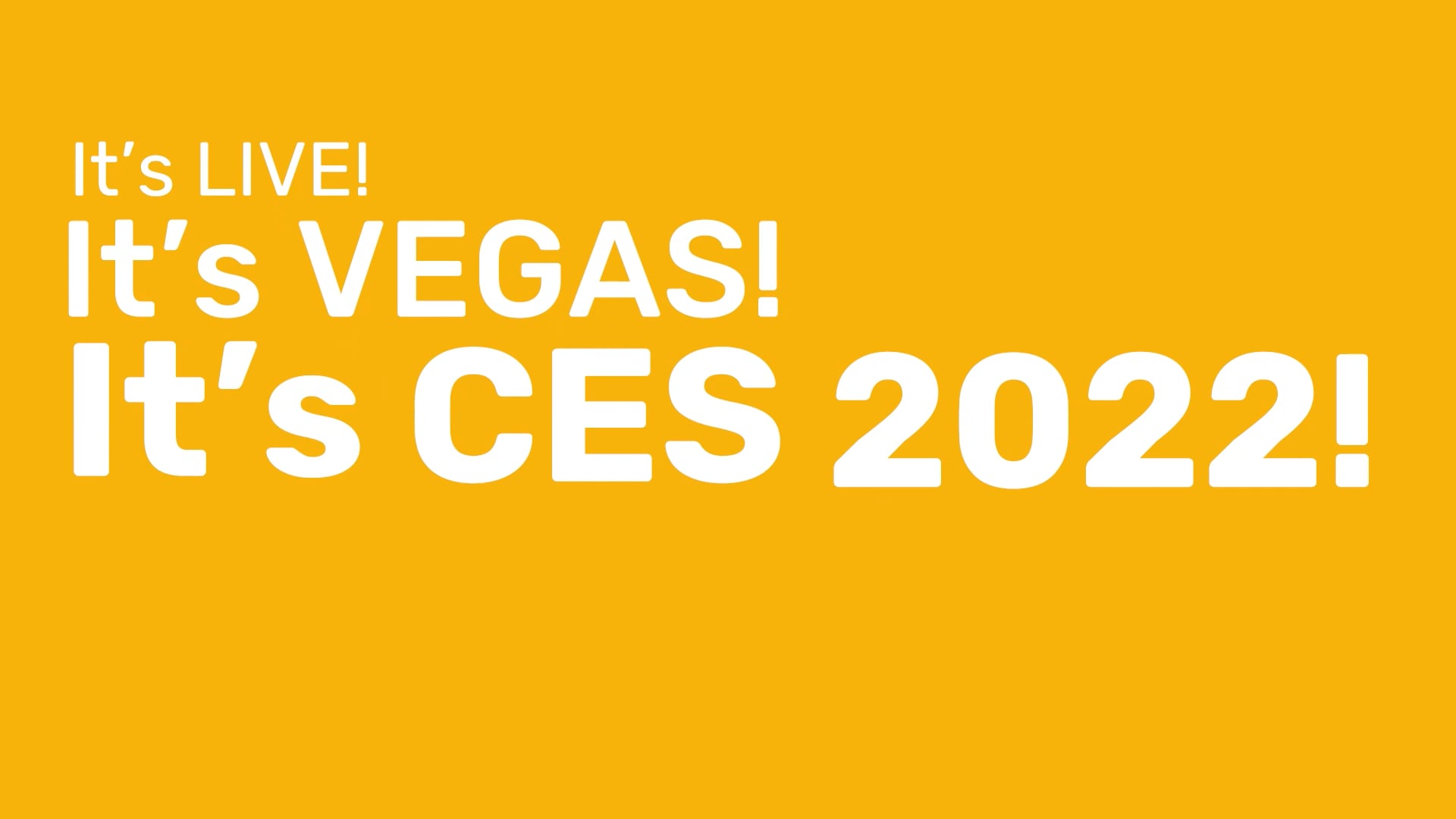 CES 2022 Cocktail Party Invitation! Hosted by LaunchBoom, Lemonlight ...