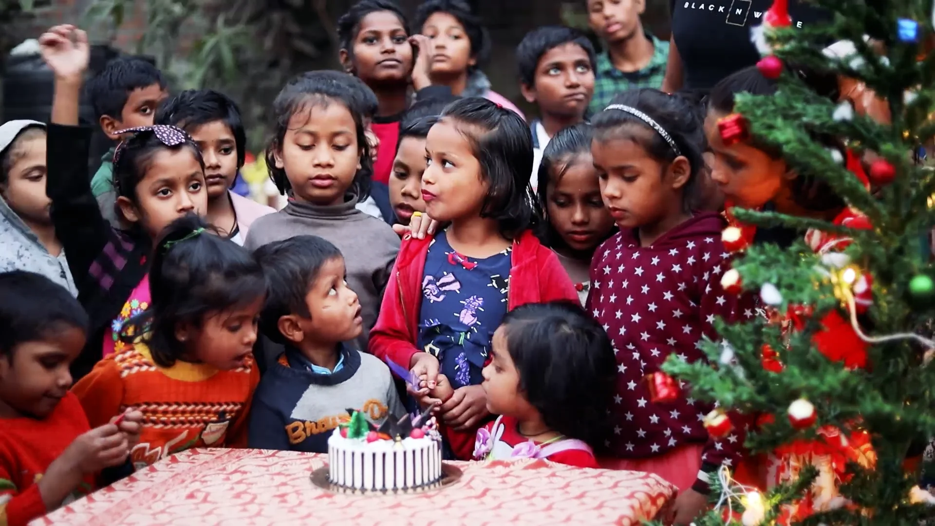 Christmas with Ashram kids on Vimeo