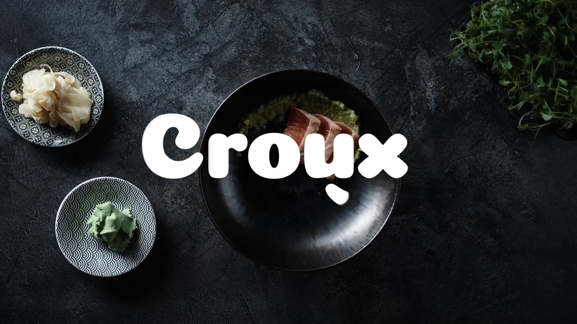 Croux Logo Reveal on Vimeo