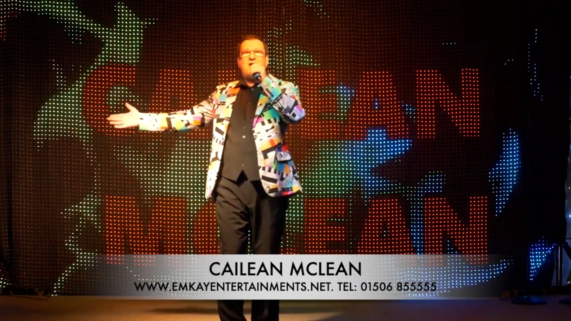 Hire Cailean McLean | Vocal Entertainer | MC & Host | Emkay ...