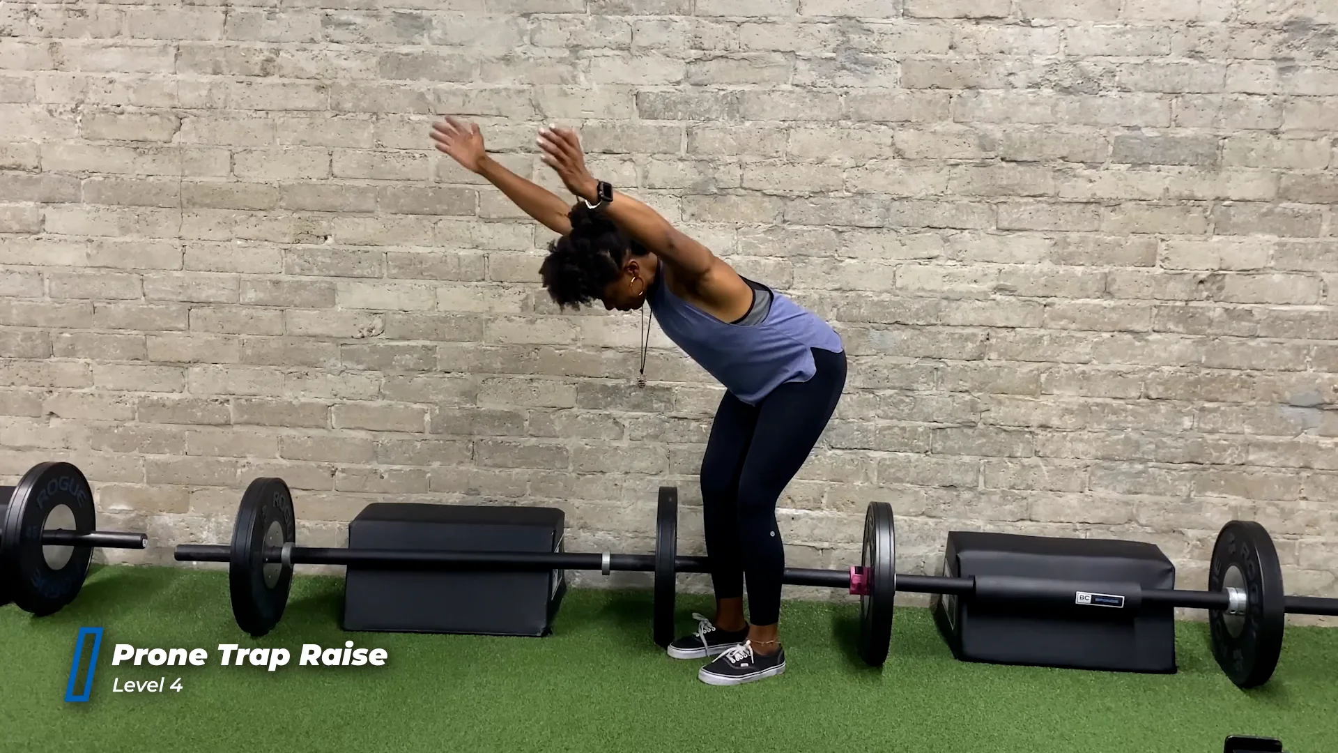 Prone Trap Raise on Vimeo