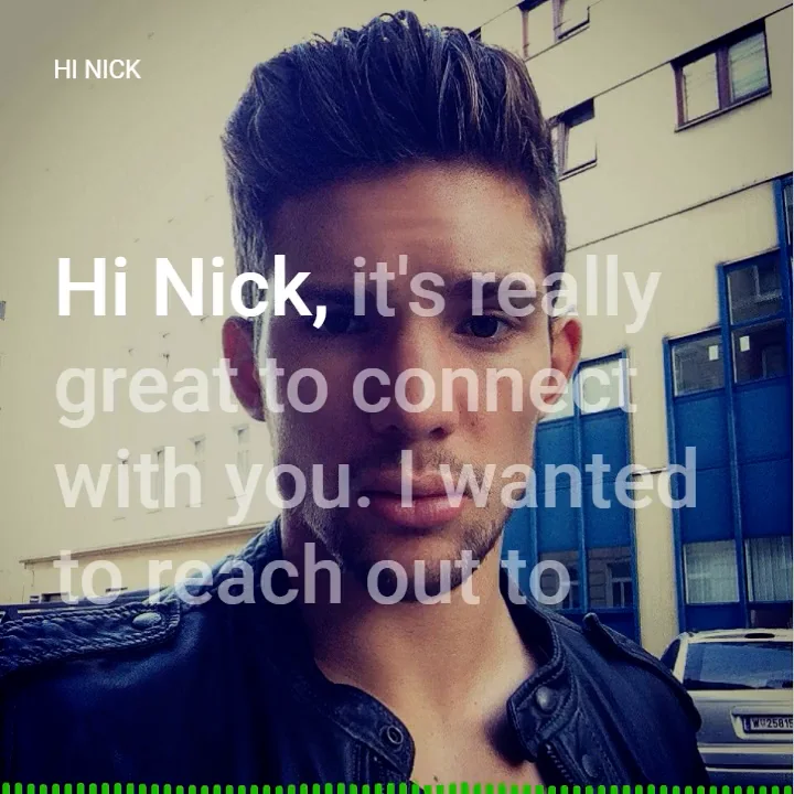 Hi Nick on Vimeo