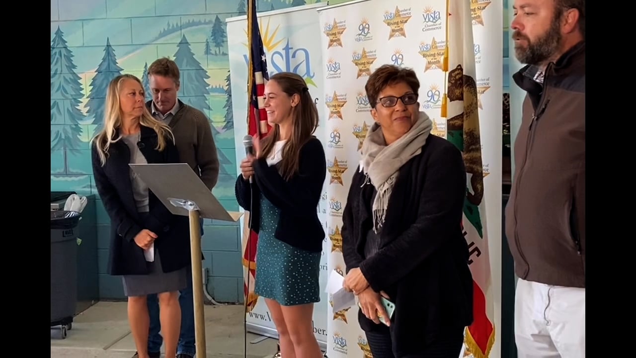 Malia Mitchell Guajome Park Academy on Vimeo