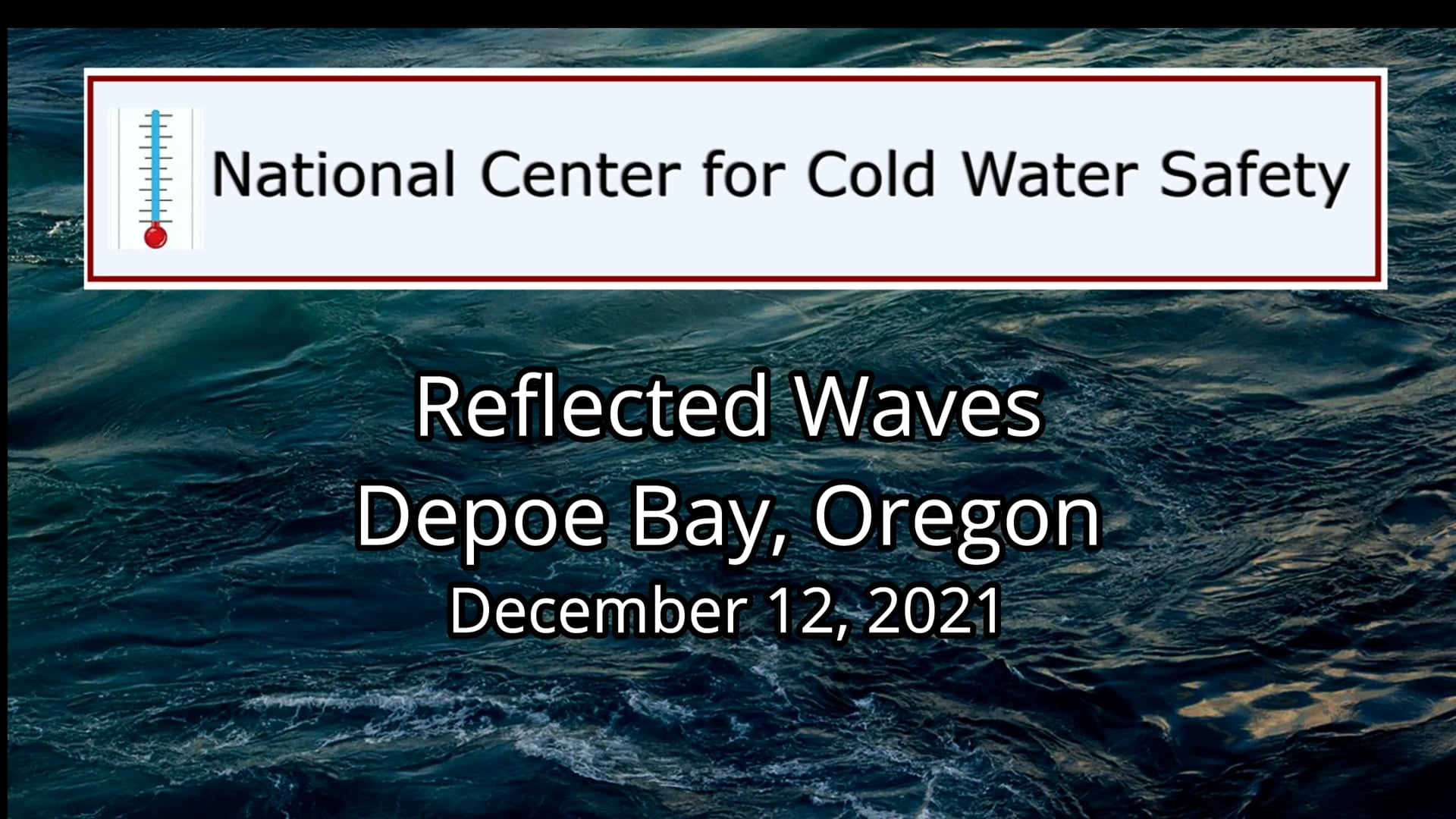 Video Library | cold water safety