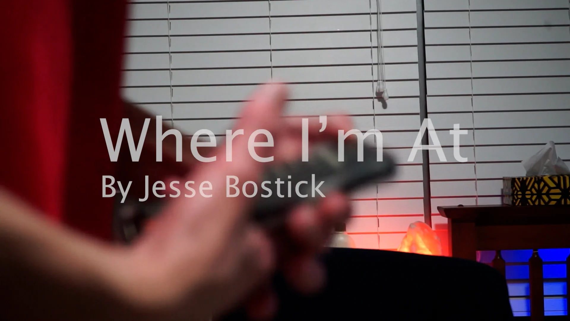 Jesse_Bostick_WhereImAt.mp4 on Vimeo
