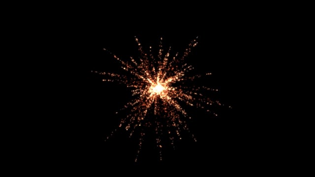 Firework, Star, Night. Free Stock Video - Pixabay