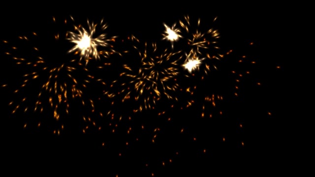 Firework Star Night - Free video on Pixabay