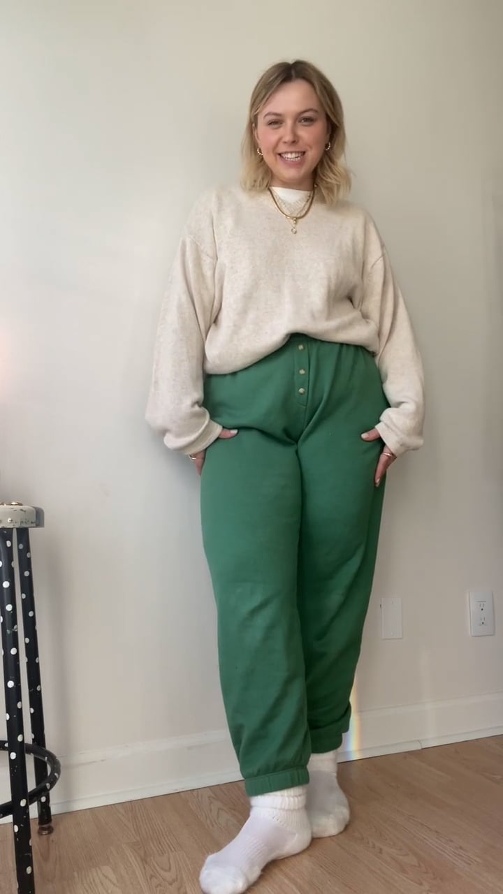 Vintage Fleece Jogger - Kelly jordan berkompas on Vimeo