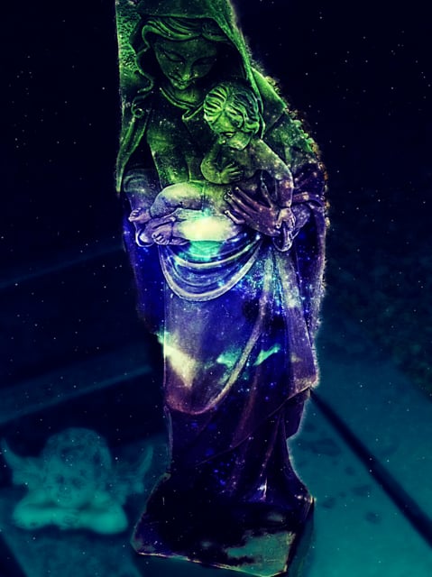 Mother Mary, Advent, Virgin Mary. Free Stock Video - Pixabay