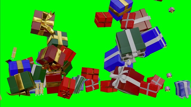 Presents Christmas Gifts - Free video on Pixabay