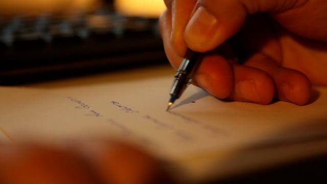Write, Letter, To Write. Free Stock Video - Pixabay