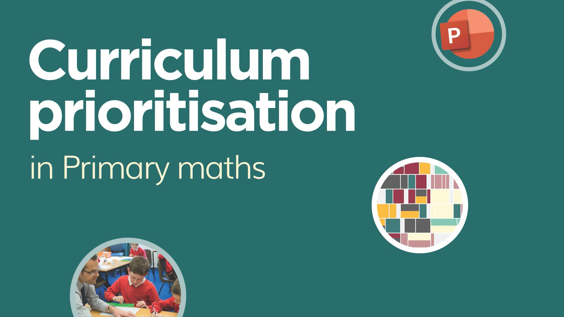 NCETM Curriculum Prioritisation Overview on Vimeo