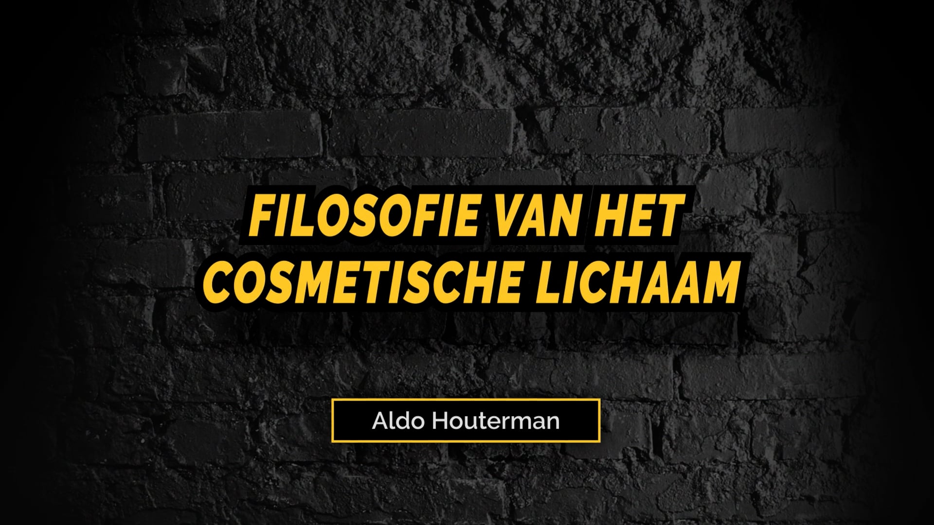 Eigen Kracht Dag 2021 - Aldo Houterman on Vimeo