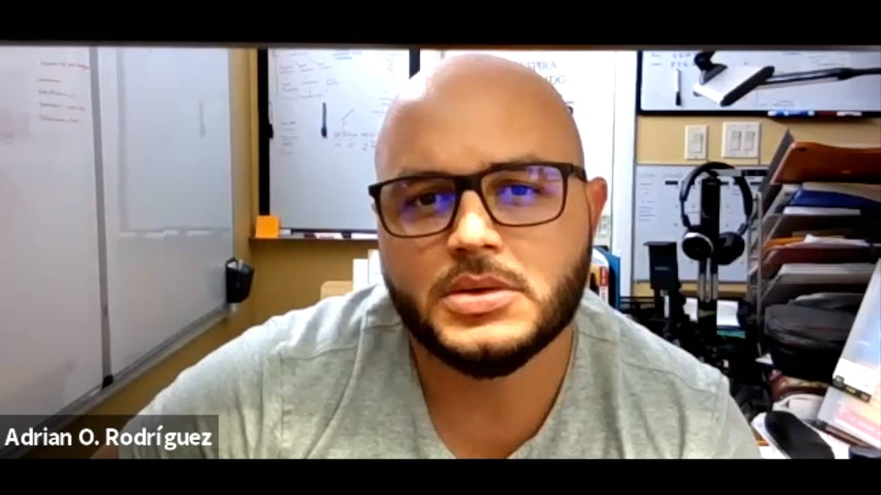 Dr. Adrian Rodriguez passed USMLE step 1 on Vimeo