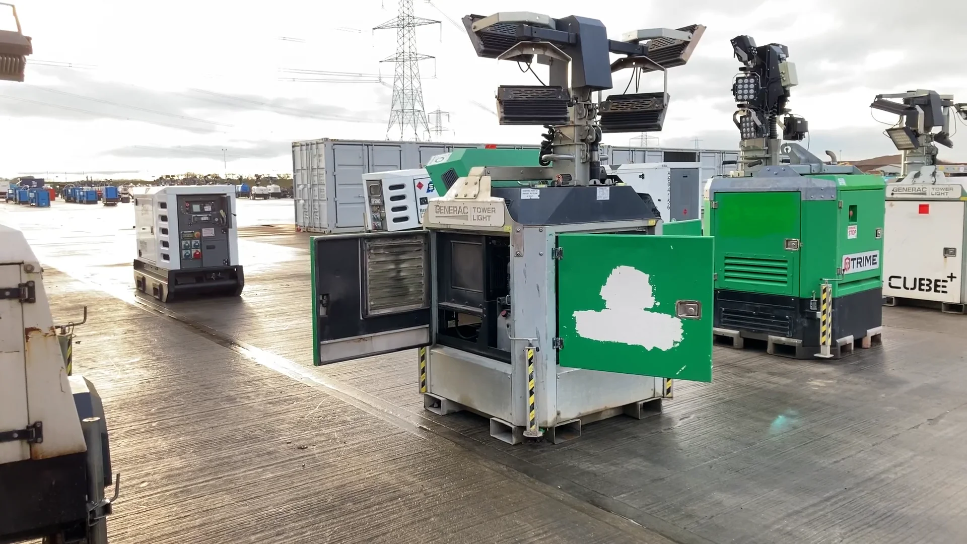 2017 Towerlight CUBE Static Lighting Tower- Leeds Jan 22 on Vimeo