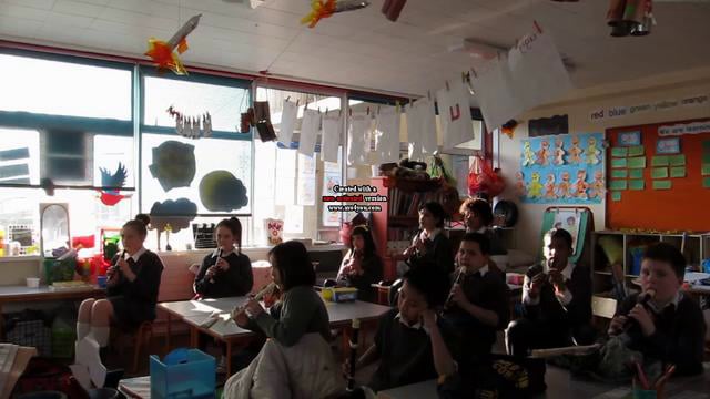 After-Schools Recorder Class on Vimeo