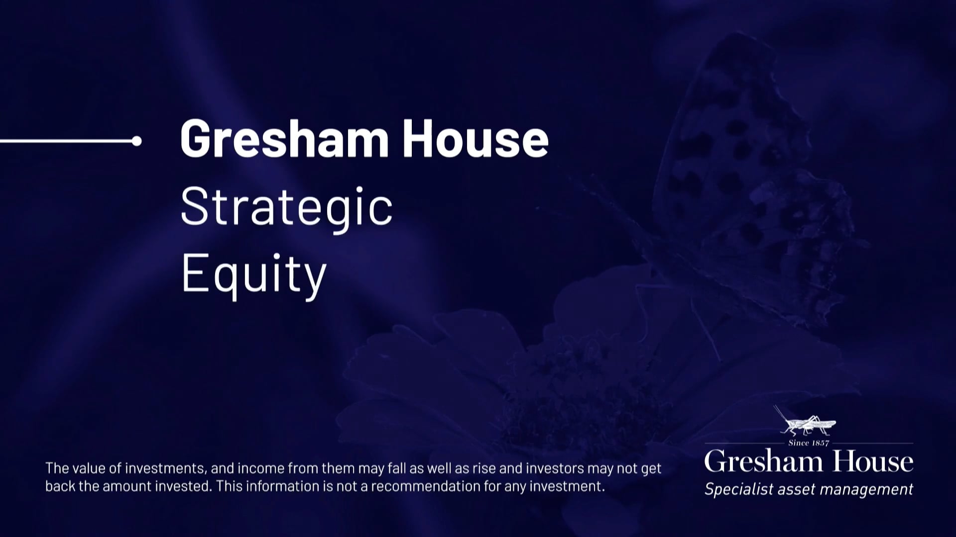 Gresham House Capital Markets Day 4 Nov 2021 - Strategic Equity on Vimeo