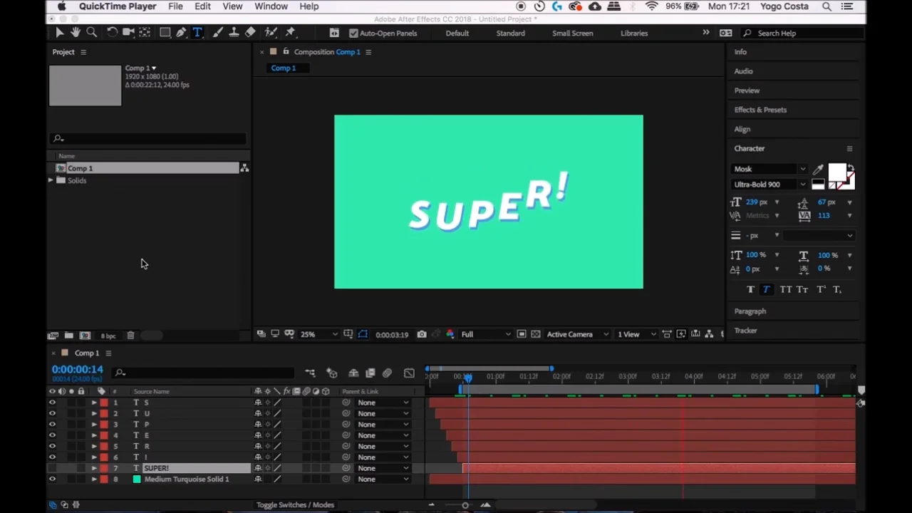 Decompose Text on Vimeo