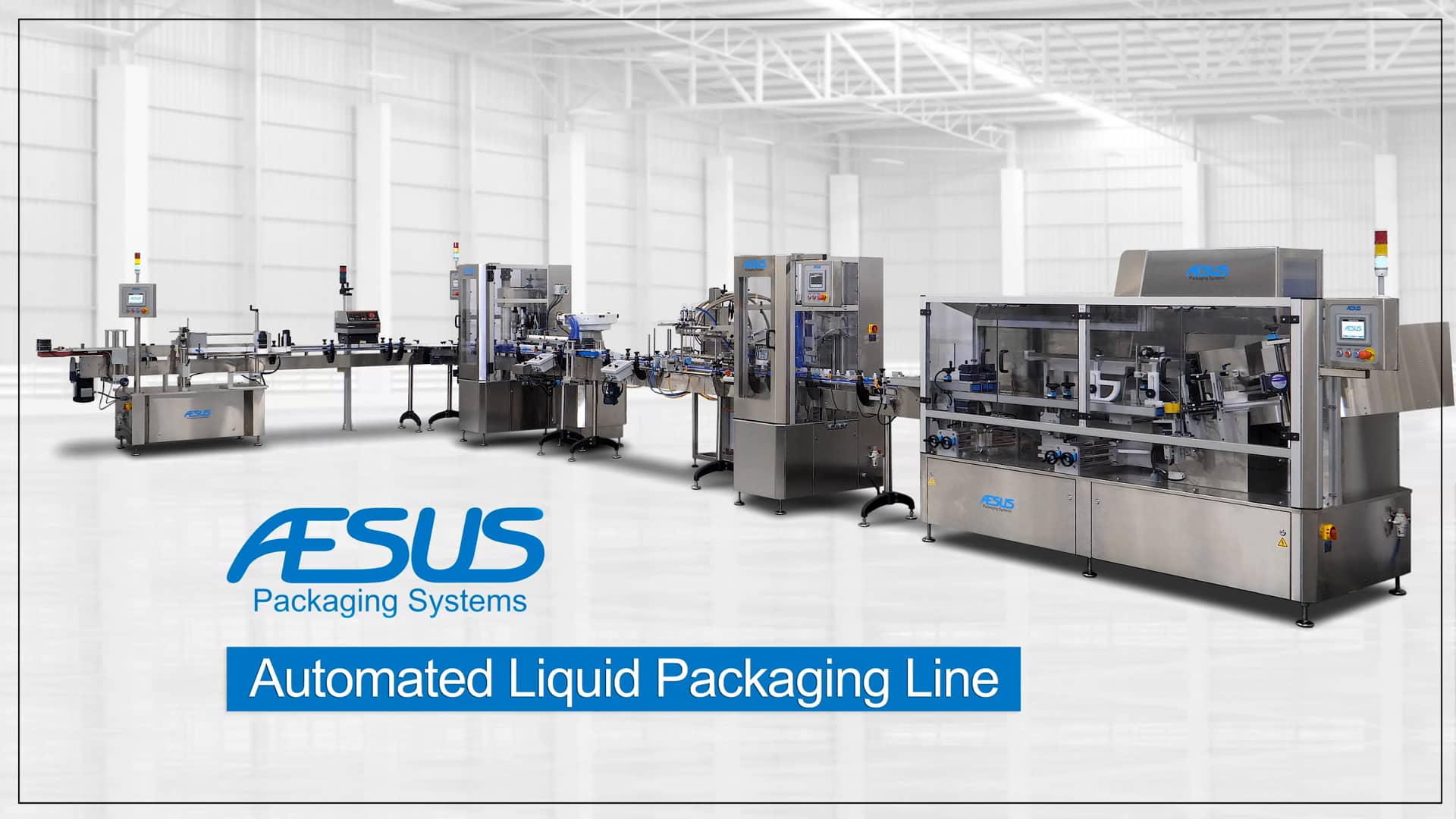 AESUS Automated Liquid Packaging Line on Vimeo