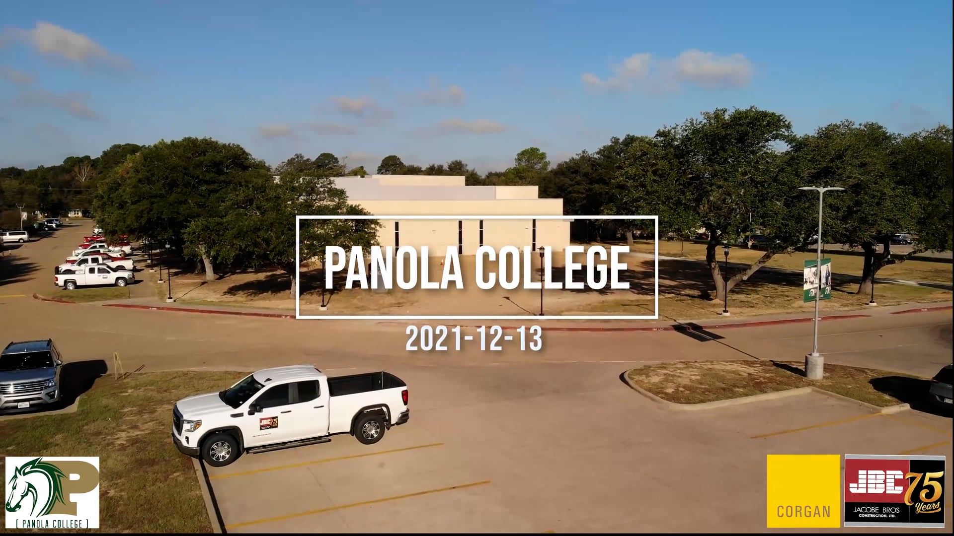 Jacobe Brothers Construction - 2021-12-13 Panola College.mp4 on Vimeo