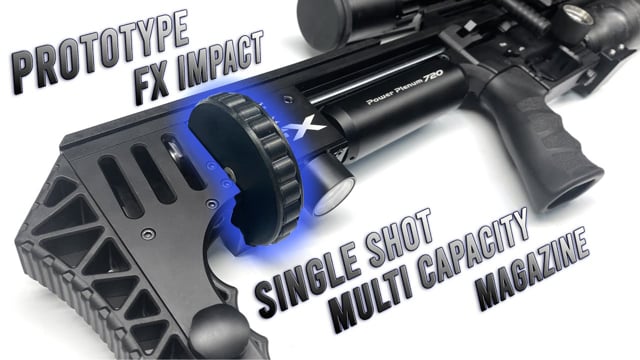 FX IMPACT SINGLE SHOT MULTI CAPACITY MAGAZINE - Airgun101