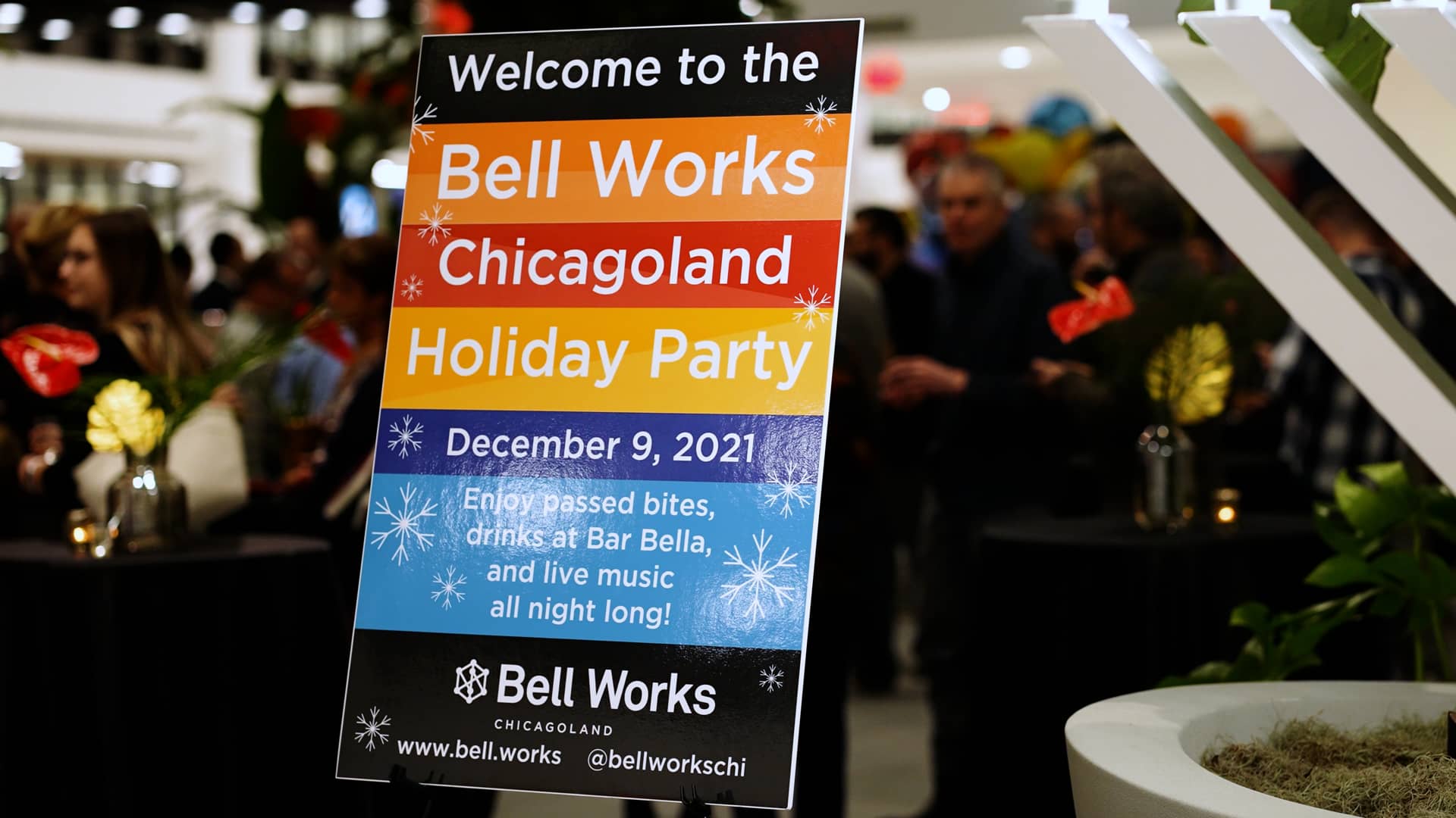 Bell Works Chicagoland Holiday Party 2021 on Vimeo