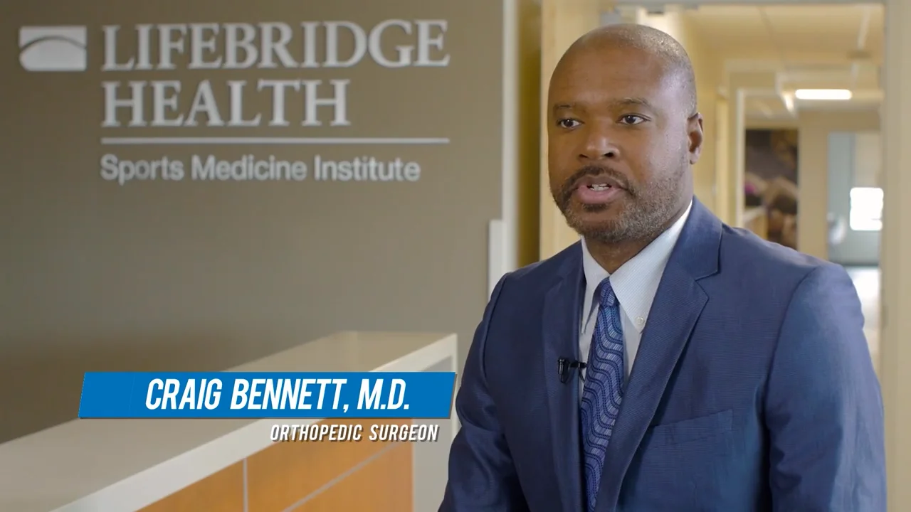 Dr. Craig Bennett: An ACL Surgery Patient Story