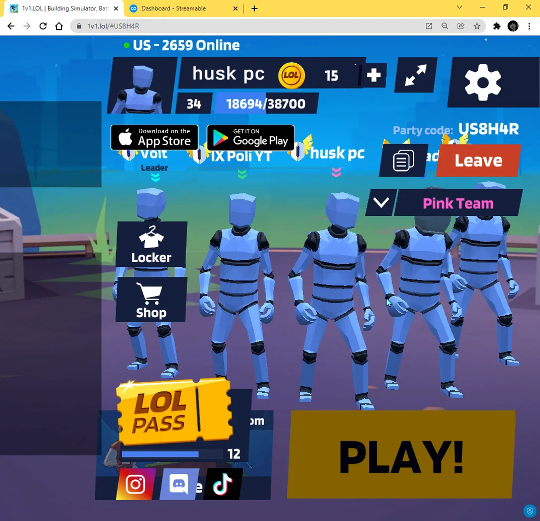 1v1.LOL _ Building Simulator, Battle Royale & Shooting Game - Google ...