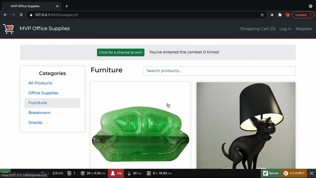 Installing Turbo > Symfony UX: Turbo | SymfonyCasts