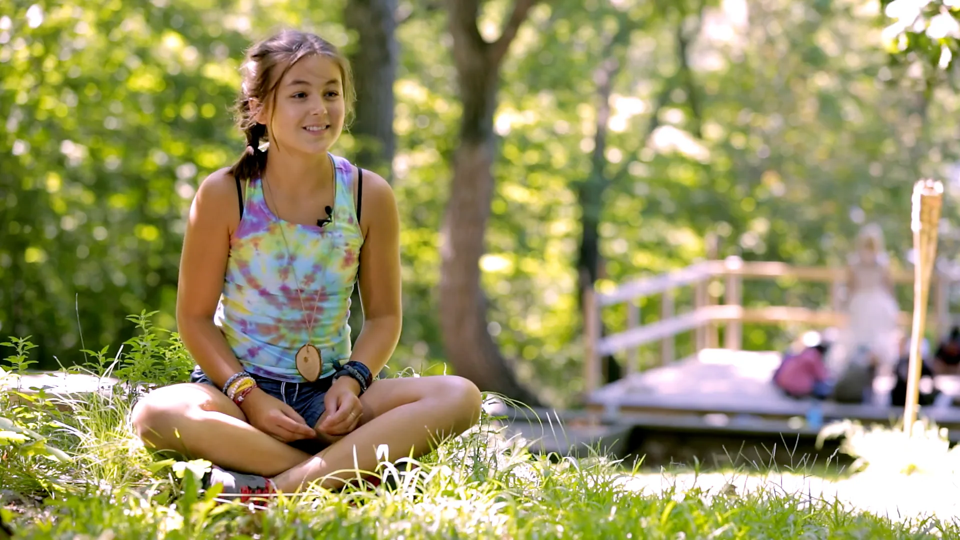 Day in the Life at Girl Scout Camp on Vimeo